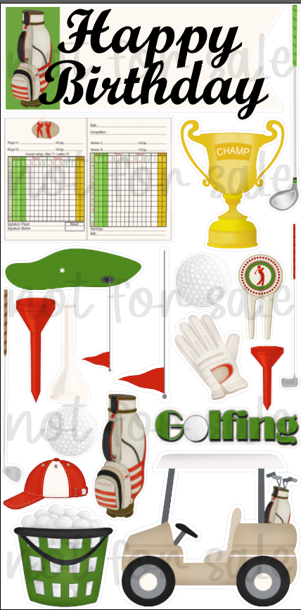 Golf HBD — Yard Card Depot LLC