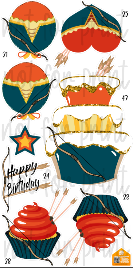 HBD Disney Bounding- Merida — Yard Card Depot LLC