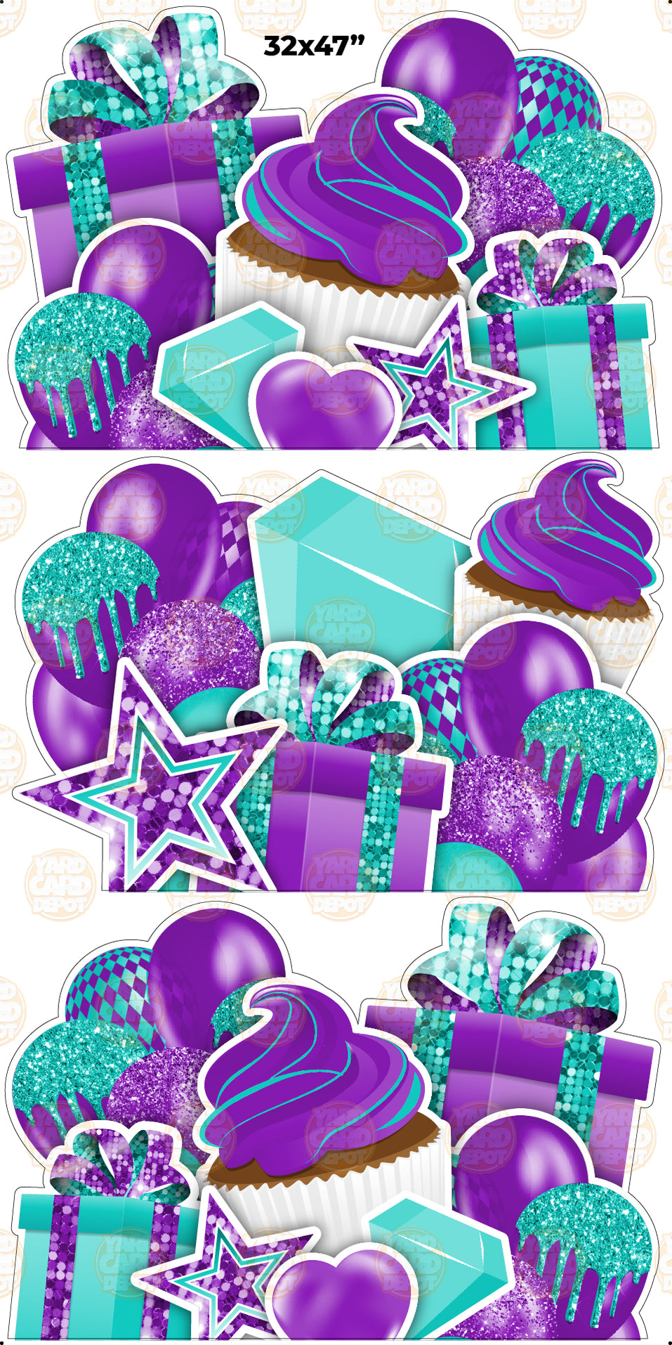 EZ Jumbo Panels — Yard Card Depot LLC