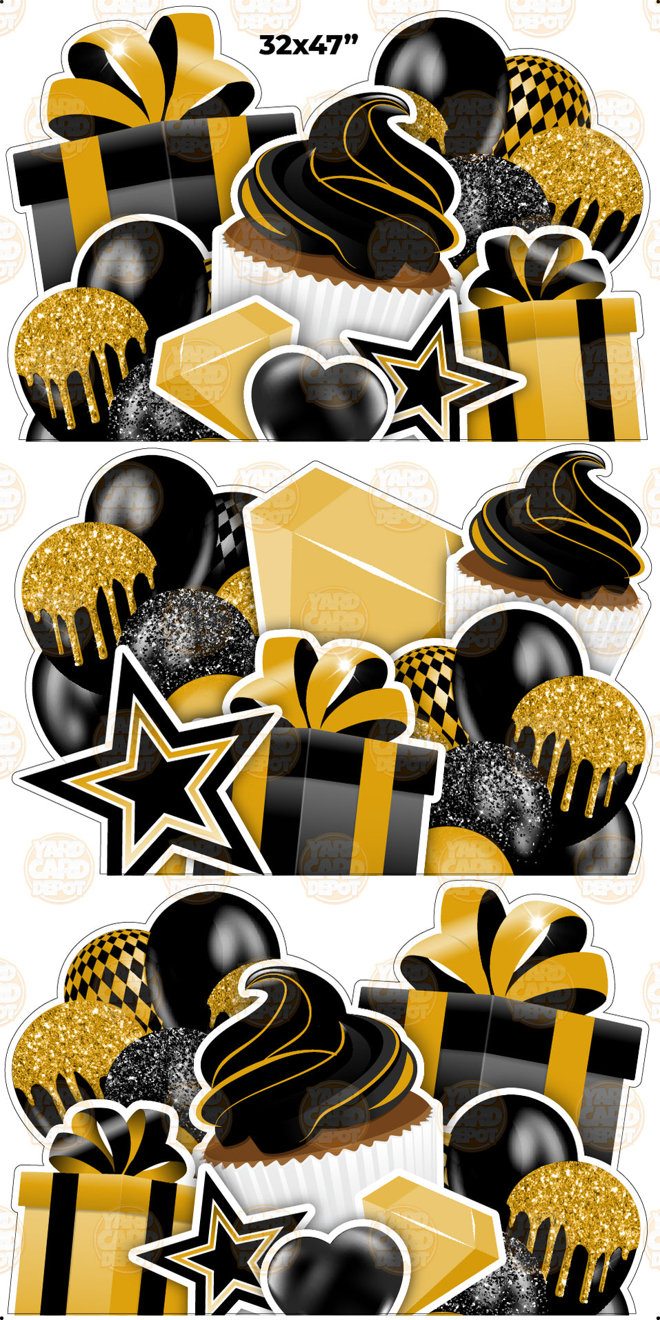 EZ Jumbo Panels — Yard Card Depot LLC