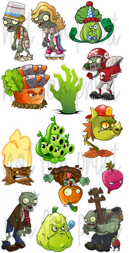 Plants vs Zombies — Yard Card Depot LLC