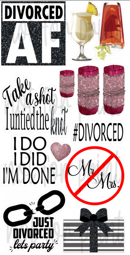 Divorced — Yard Card Depot LLC