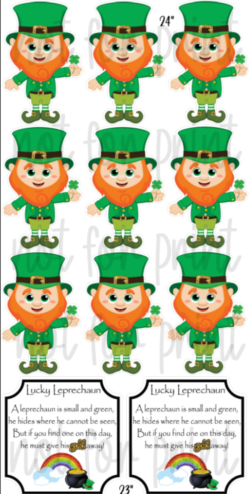 Lucky Leprechaun Hunt — Yard Card Depot LLC